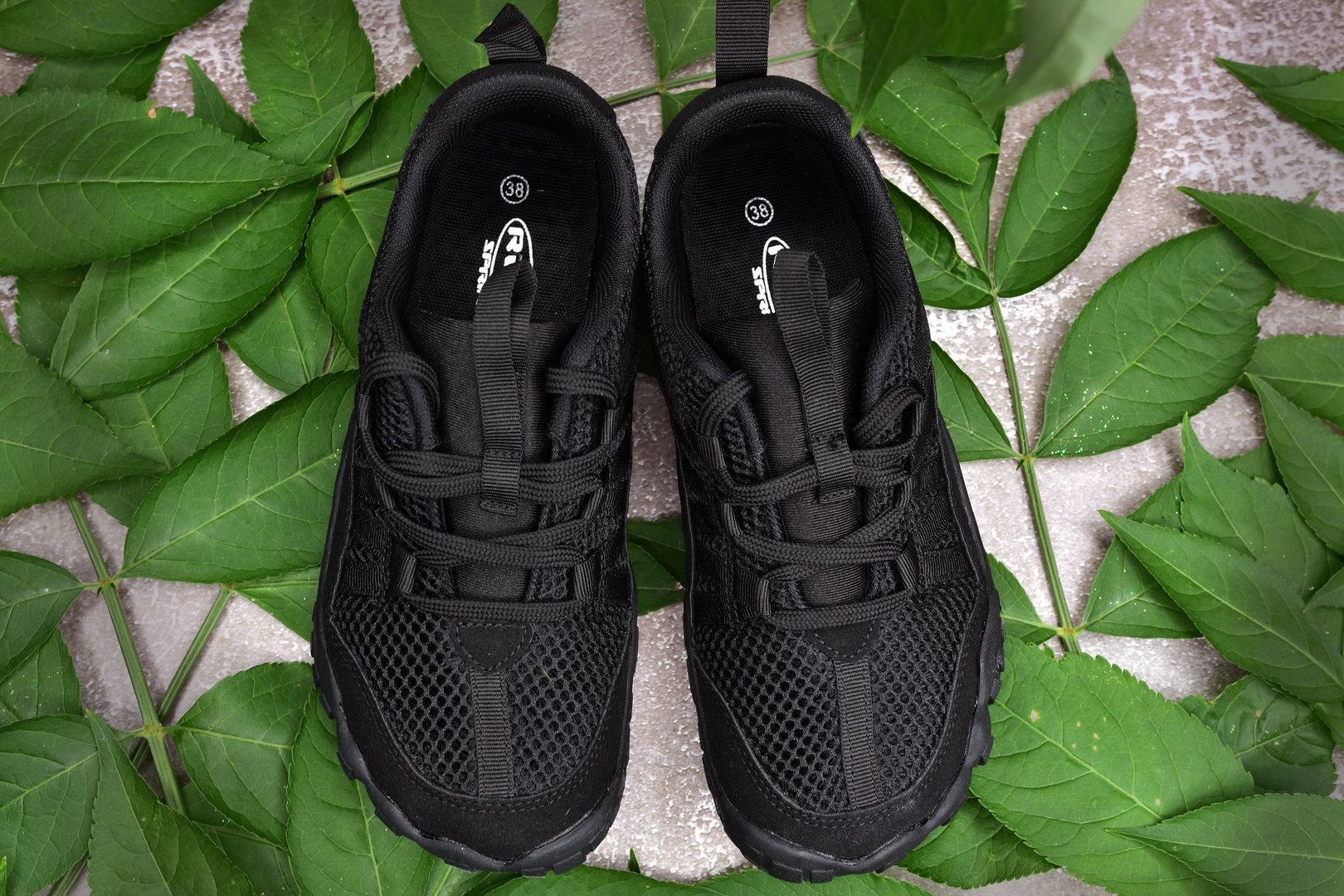 ATOS BLACK | Gumičkové boty, sportovní obuv ROCK SPRING CZ