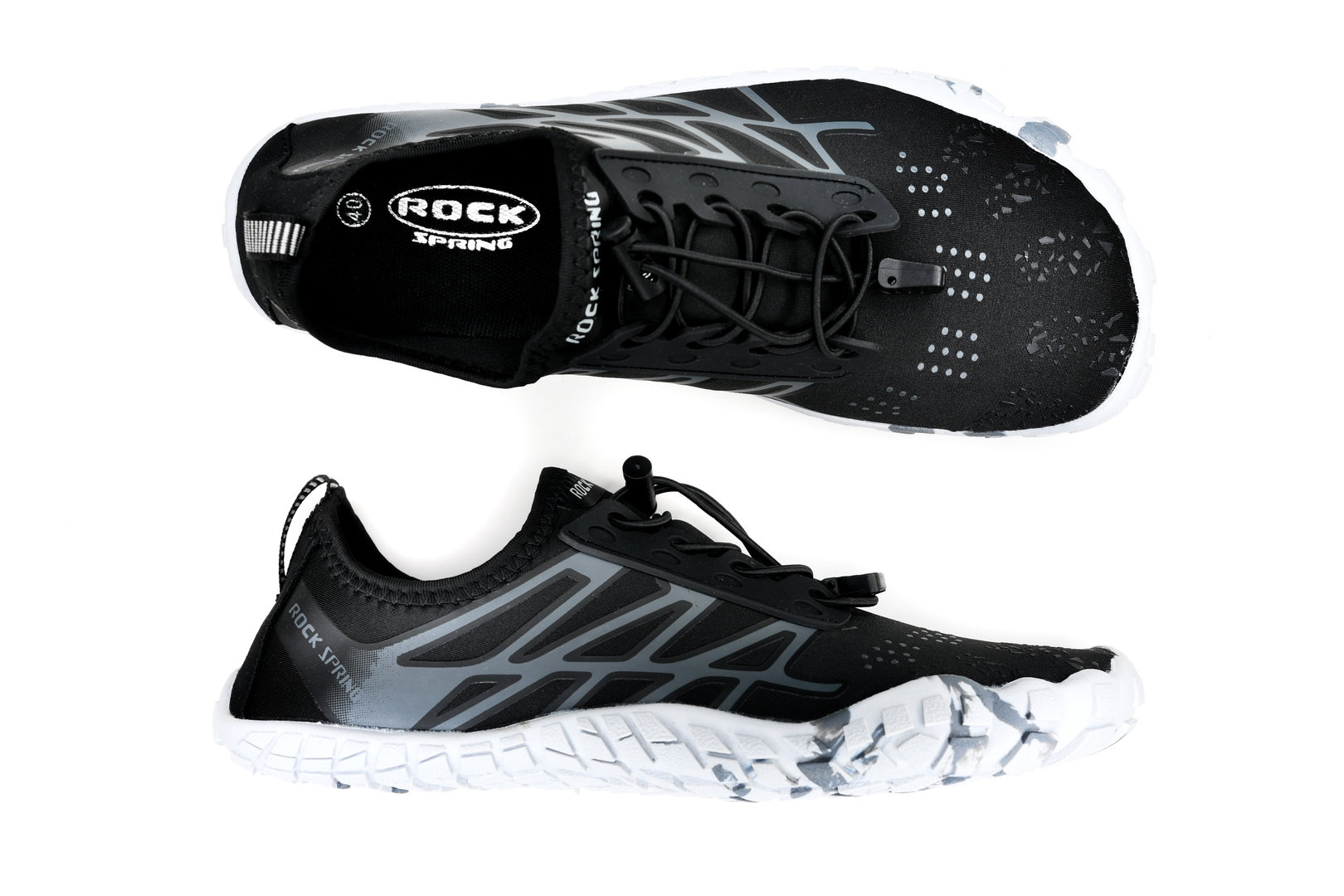 ALEX BLACK OUT | Gumičkové boty, sportovní obuv ROCK SPRING CZ