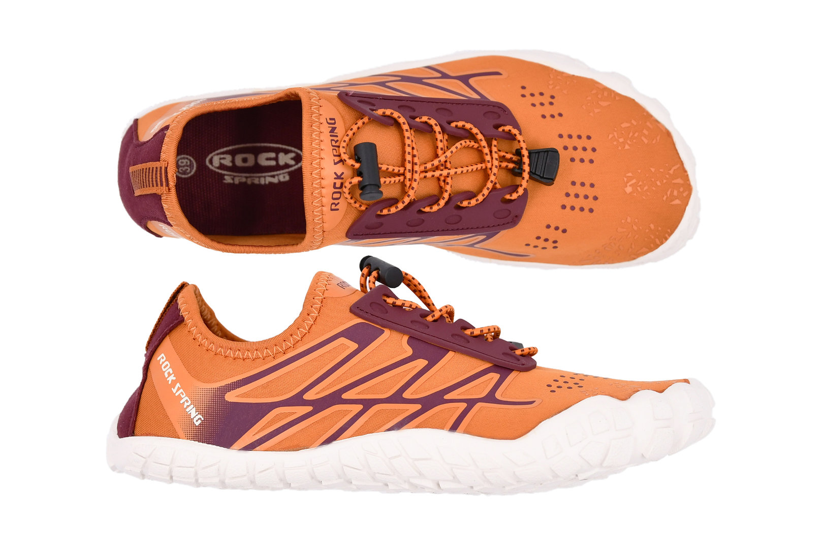 ALEX BURGUNDY | Gumičkové boty, sportovní obuv ROCK SPRING CZ