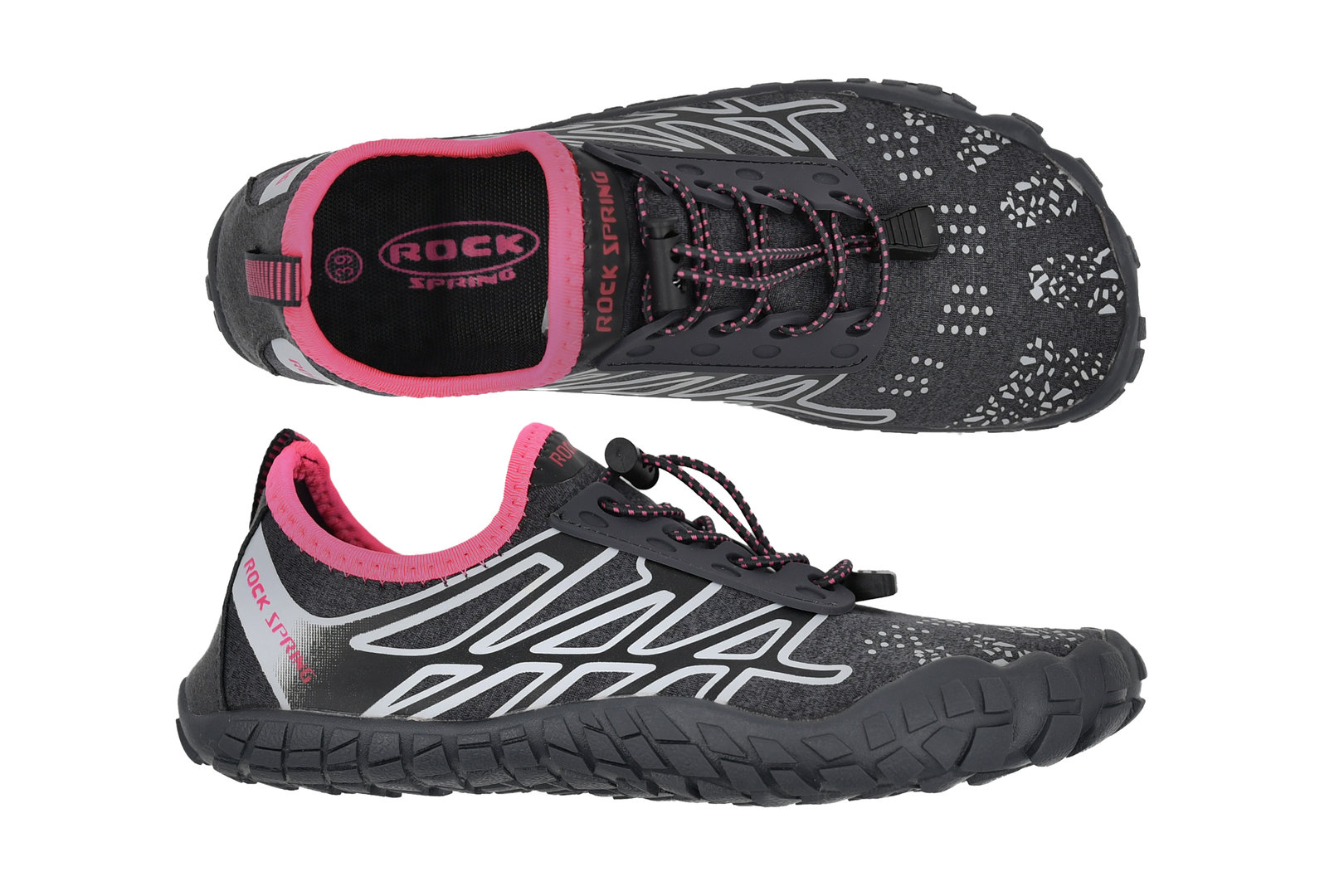 ALEX OBSIDIAN | Gumičkové boty, sportovní obuv ROCK SPRING CZ