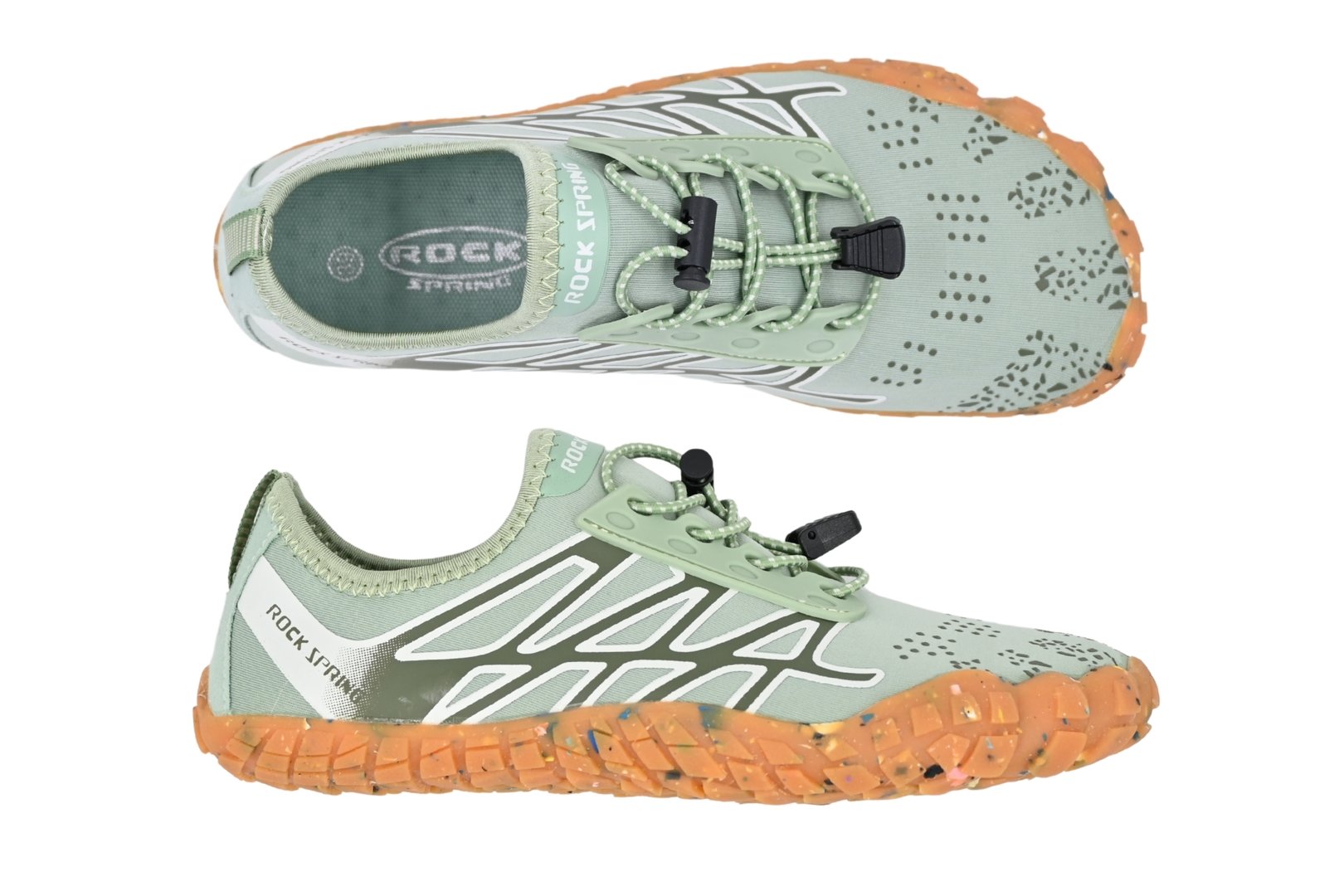 ALEX RECYCLED MATCHA | Gumičkové boty, sportovní obuv ROCK SPRING CZ