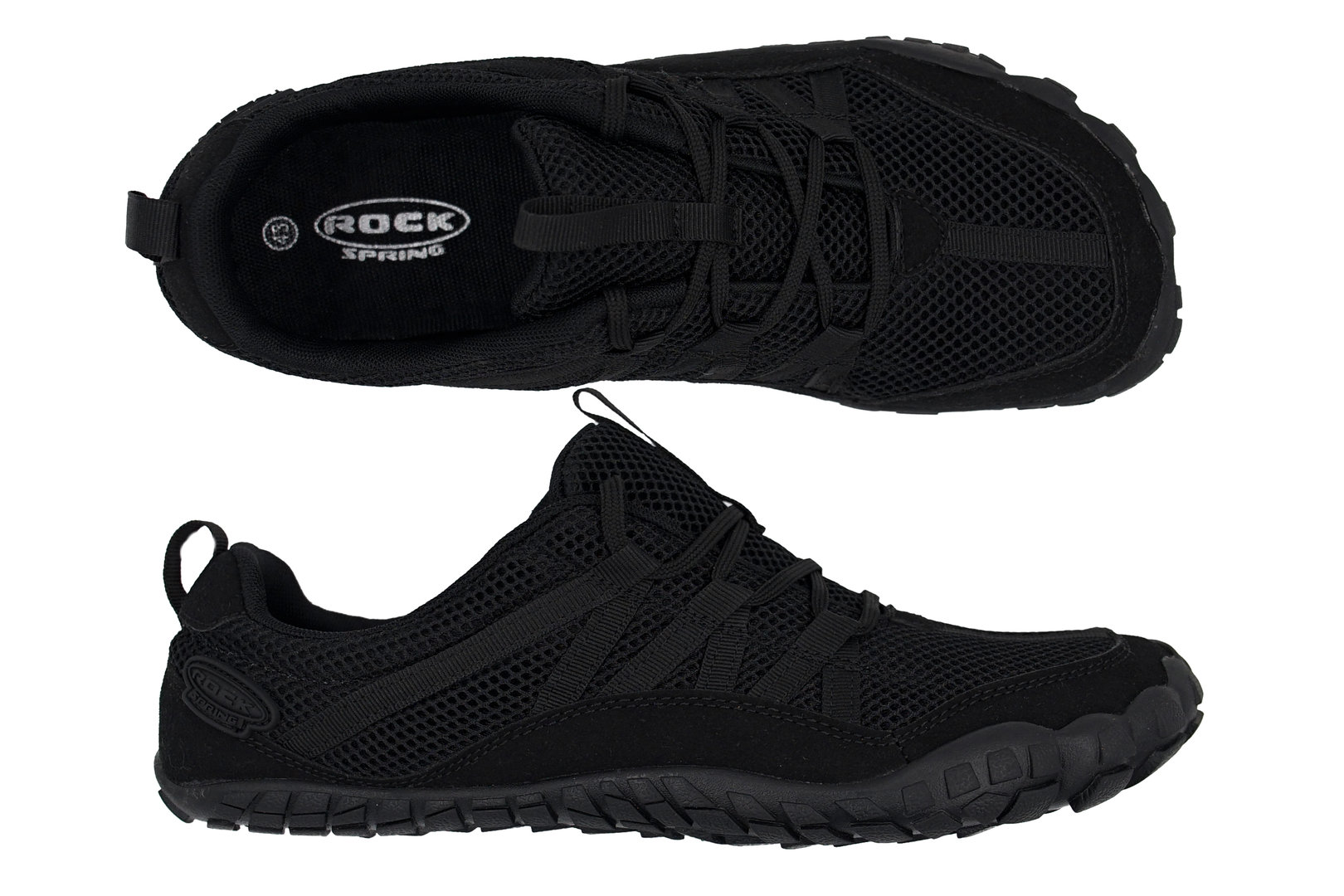 ATOS BLACK M | Gumičkové boty, sportovní obuv ROCK SPRING CZ