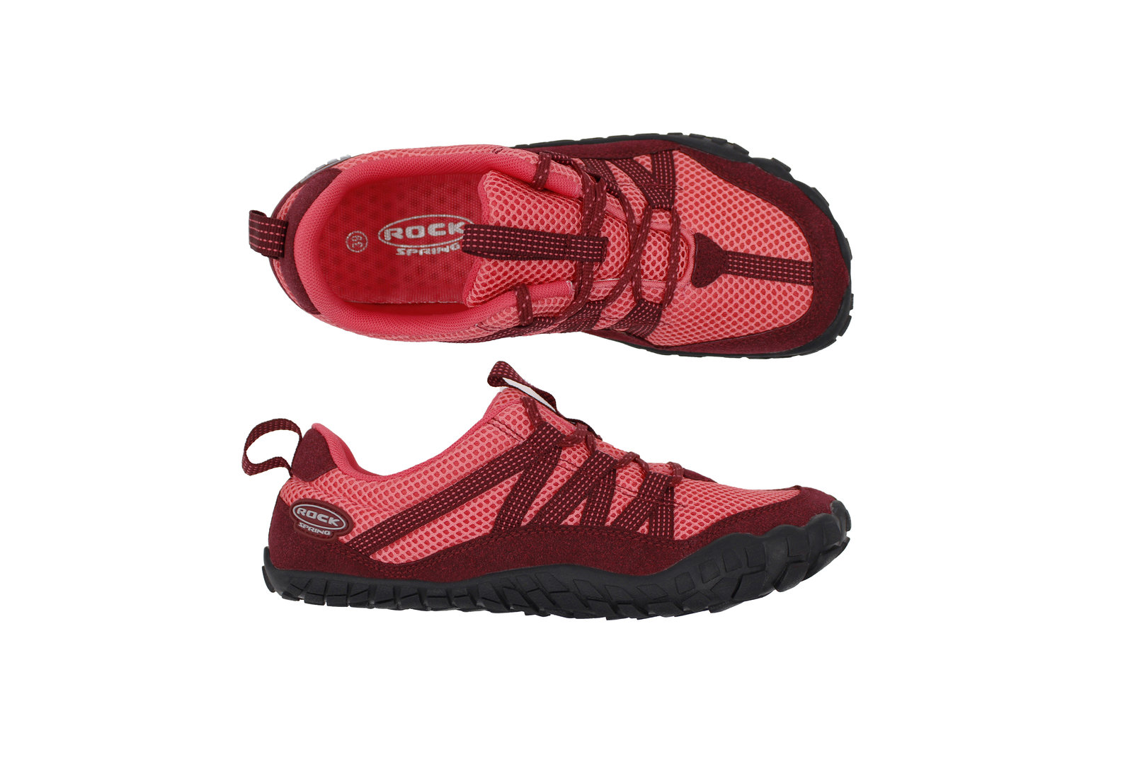 ATOS BURGUNDY KIDS | Gumičkové boty, sportovní obuv ROCK SPRING CZ