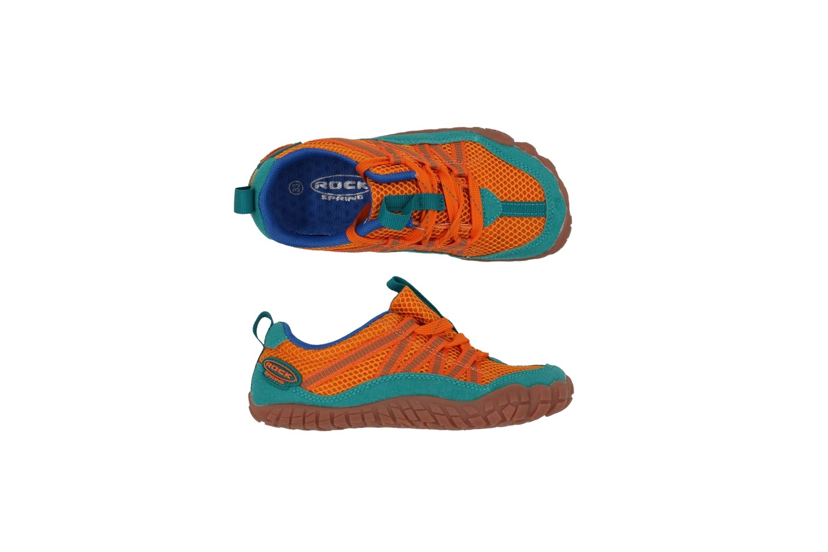 ATOS GREEN GECKO/NATURAL KIDS | Gumičkové boty, sportovní obuv ROCK ...