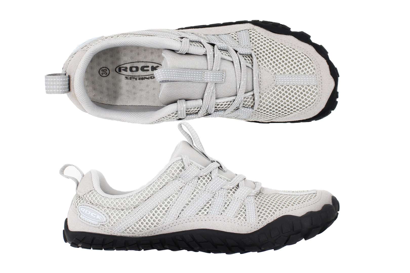 ATOS GREY/BLUE | Gumičkové boty, sportovní obuv ROCK SPRING CZ