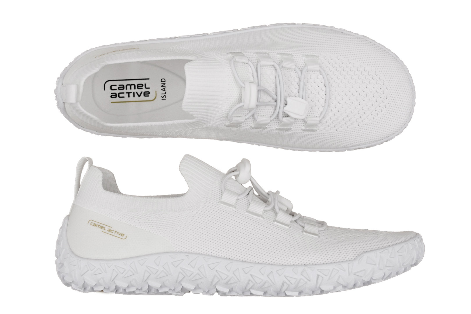 CAMEL ACTIVE 706500 W WHITE | Gumičkové boty, sportovní obuv ROCK SPRING CZ