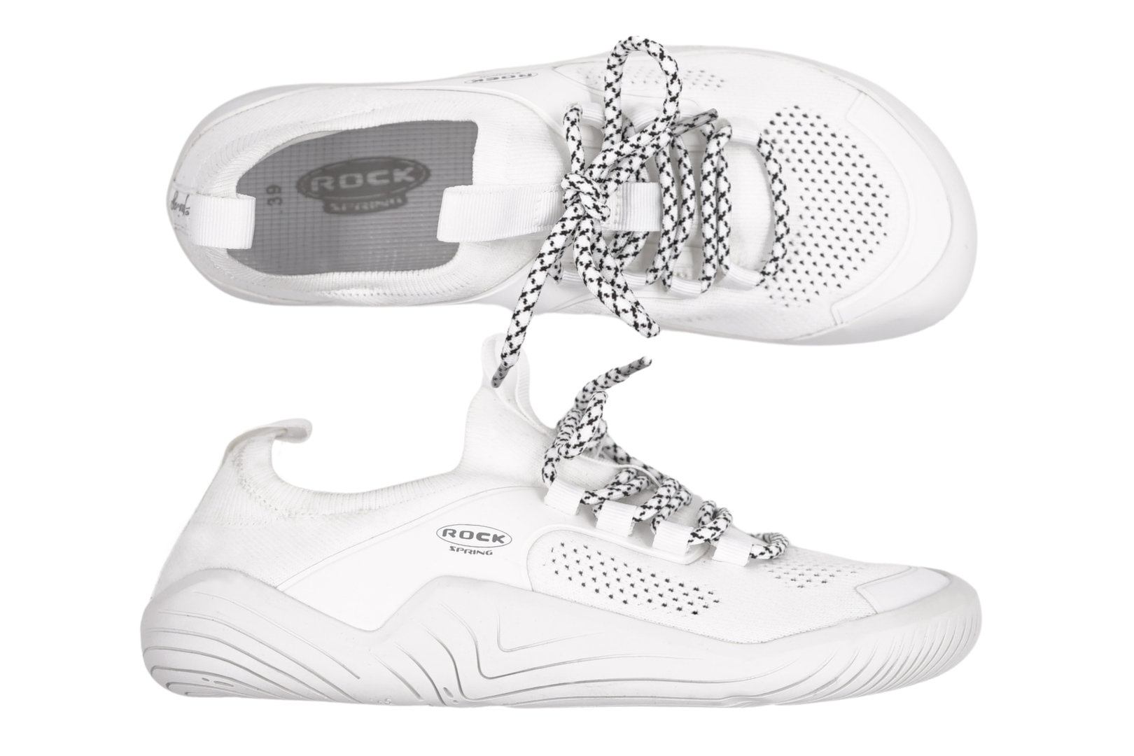 DEBI ALL WHITE | Gumičkové boty, sportovní obuv ROCK SPRING CZ