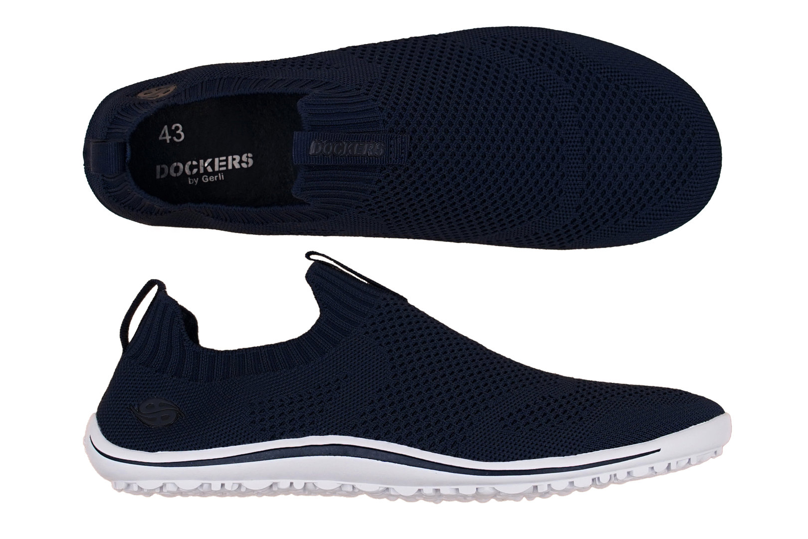 DOCKERS 700660 M NAVY/WHITE | Gumičkové boty, sportovní obuv ROCK SPRING CZ
