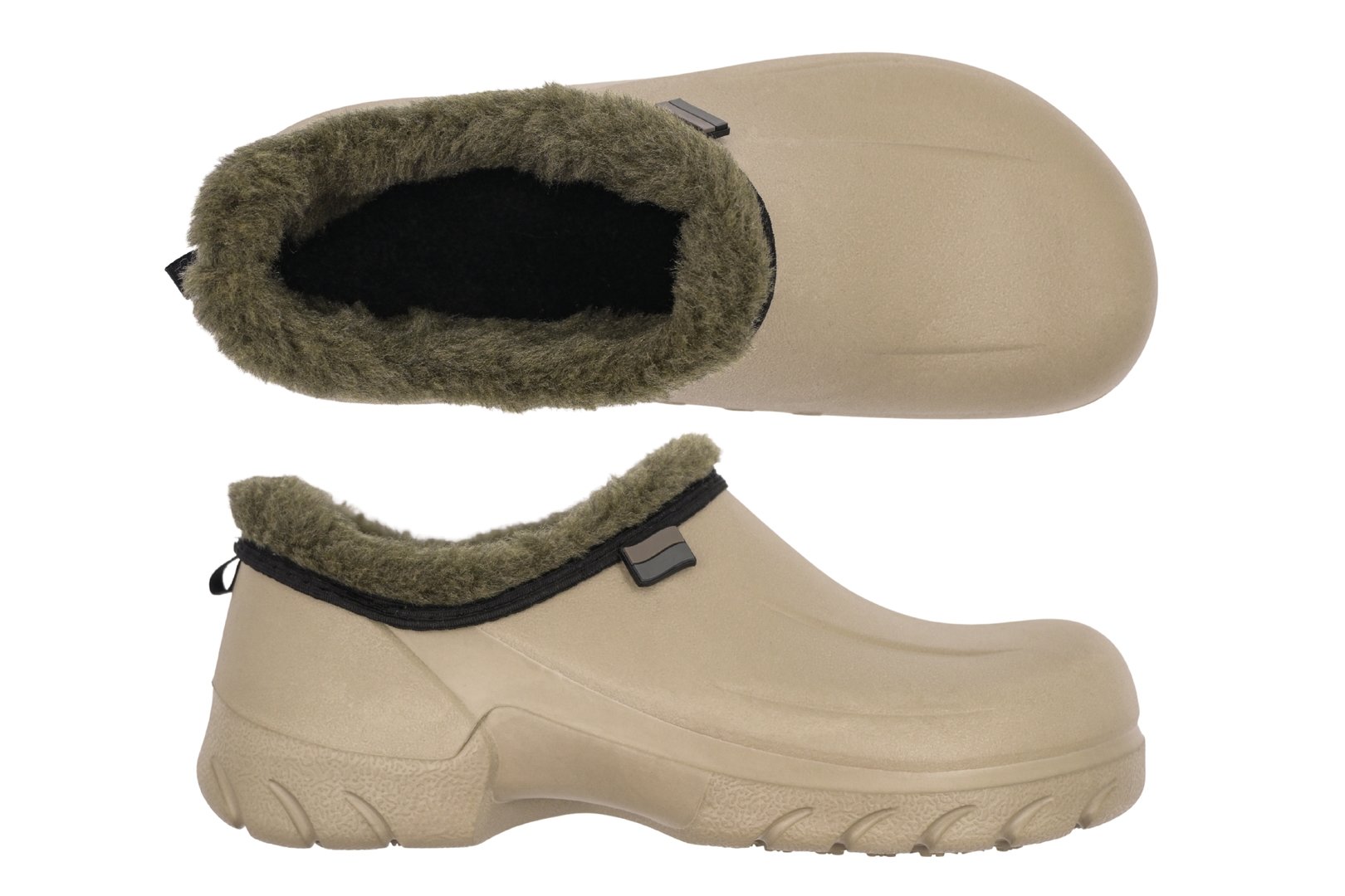 GALOŠE CLOGS 2 M BEIGE | Gumičkové boty, sportovní obuv ROCK SPRING CZ