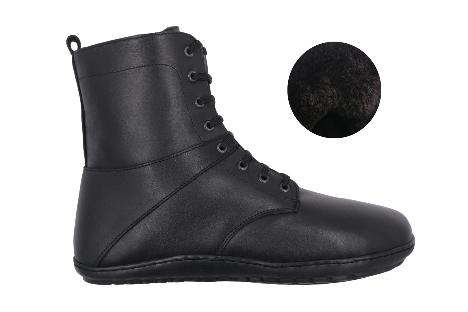 HAMBURG WINTER NAPPA MUSTANG BLACK | Gumičkové boty, sportovní obuv ...