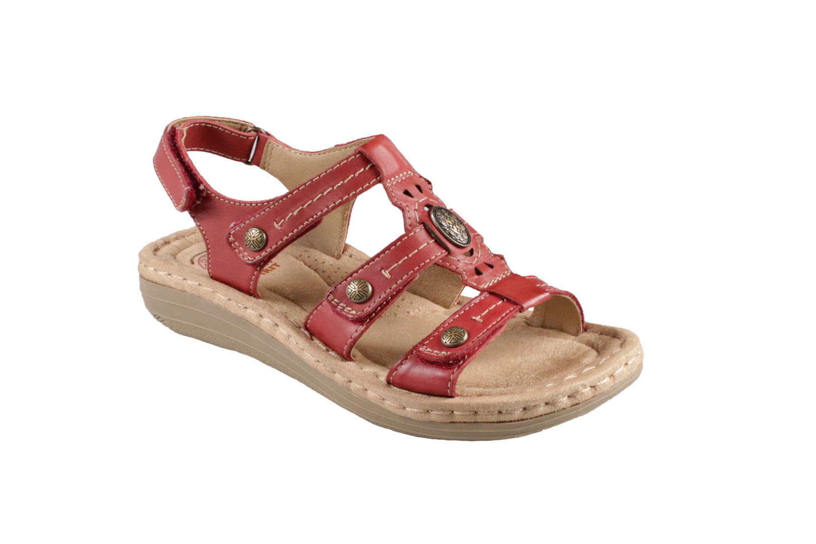 LYNBROOK RED | Gumičkové boty, sportovní obuv ROCK SPRING CZ