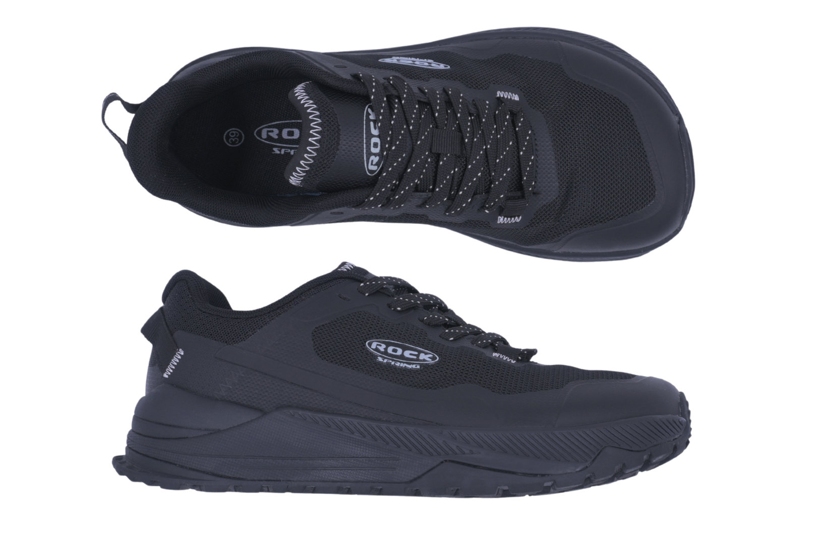 RAPANUI M BLACK | Gumičkové boty, sportovní obuv ROCK SPRING CZ