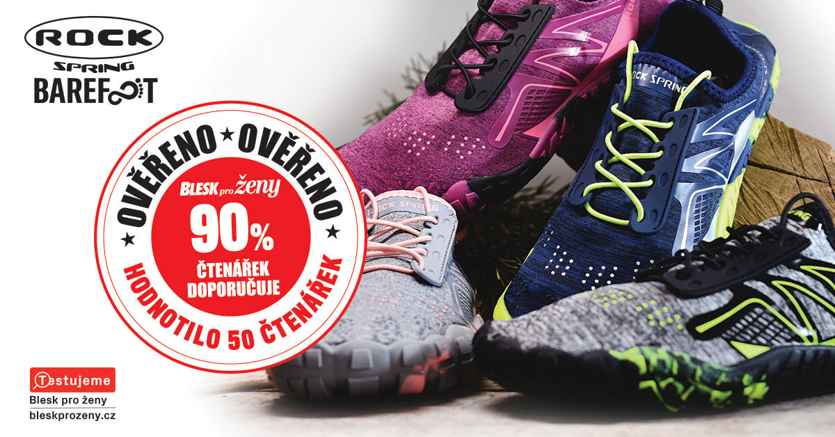 Testování bot Rock Spring od Blesku | Gumičkové boty, sportovní obuv ...