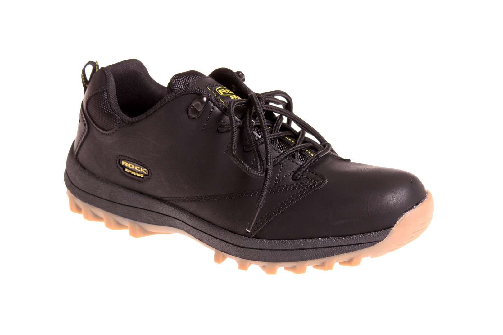 WATERLOO LOW BLACK | Gumičkové boty, sportovní obuv ROCK SPRING CZ